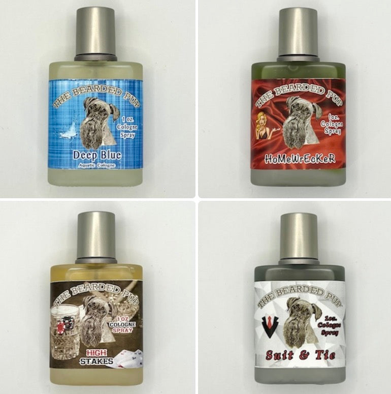 Cologne Sprays – The Bearded Pup