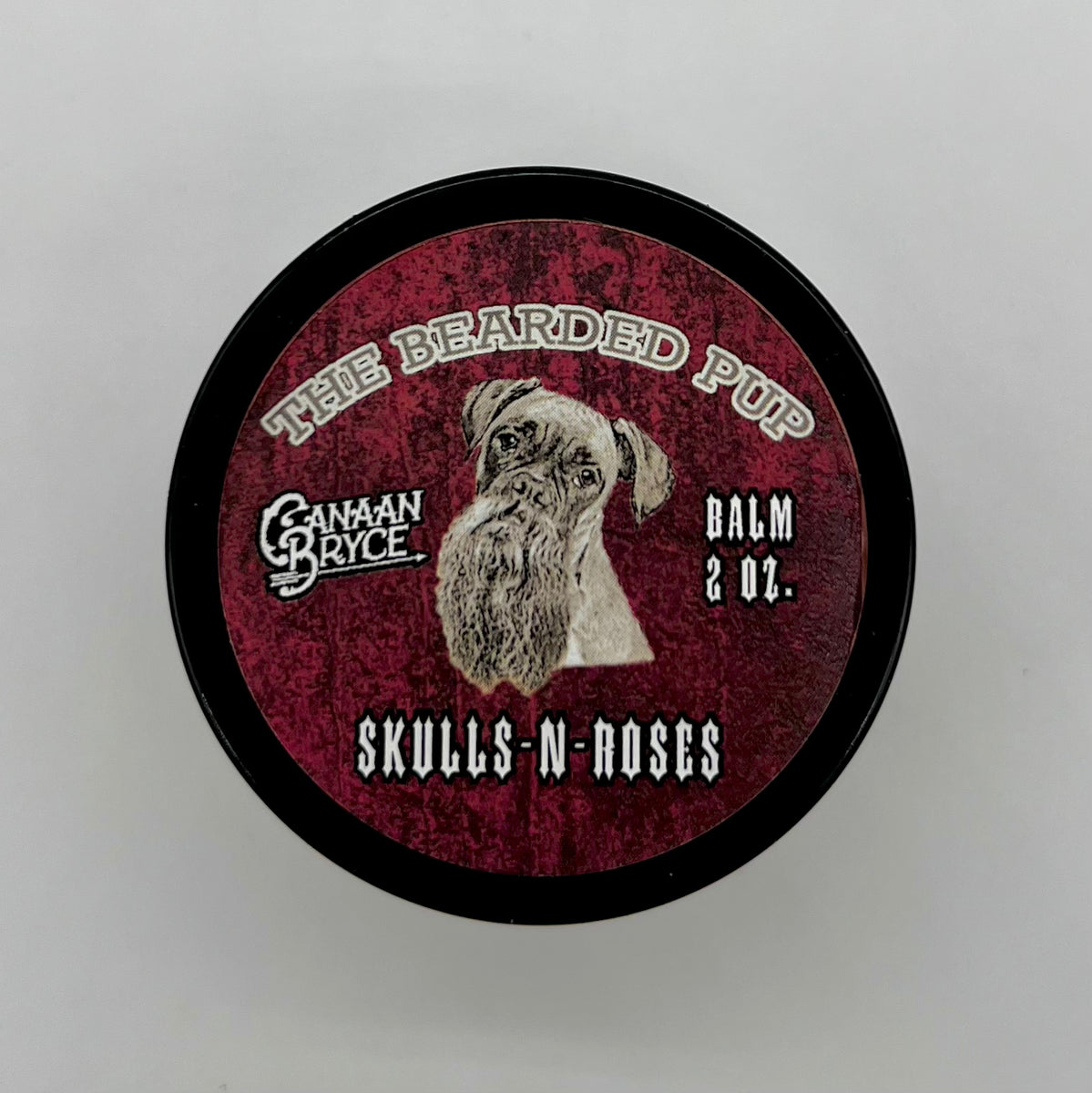Canaan Bryce Beard Balm – The Bearded Pup