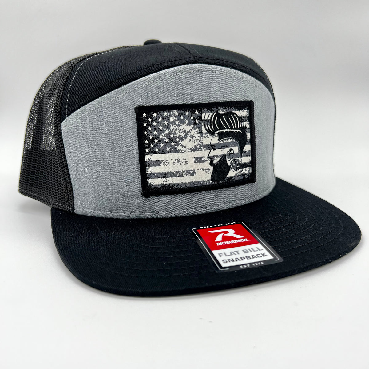 TBP 7 Panel SnapBack – The Bearded Pup