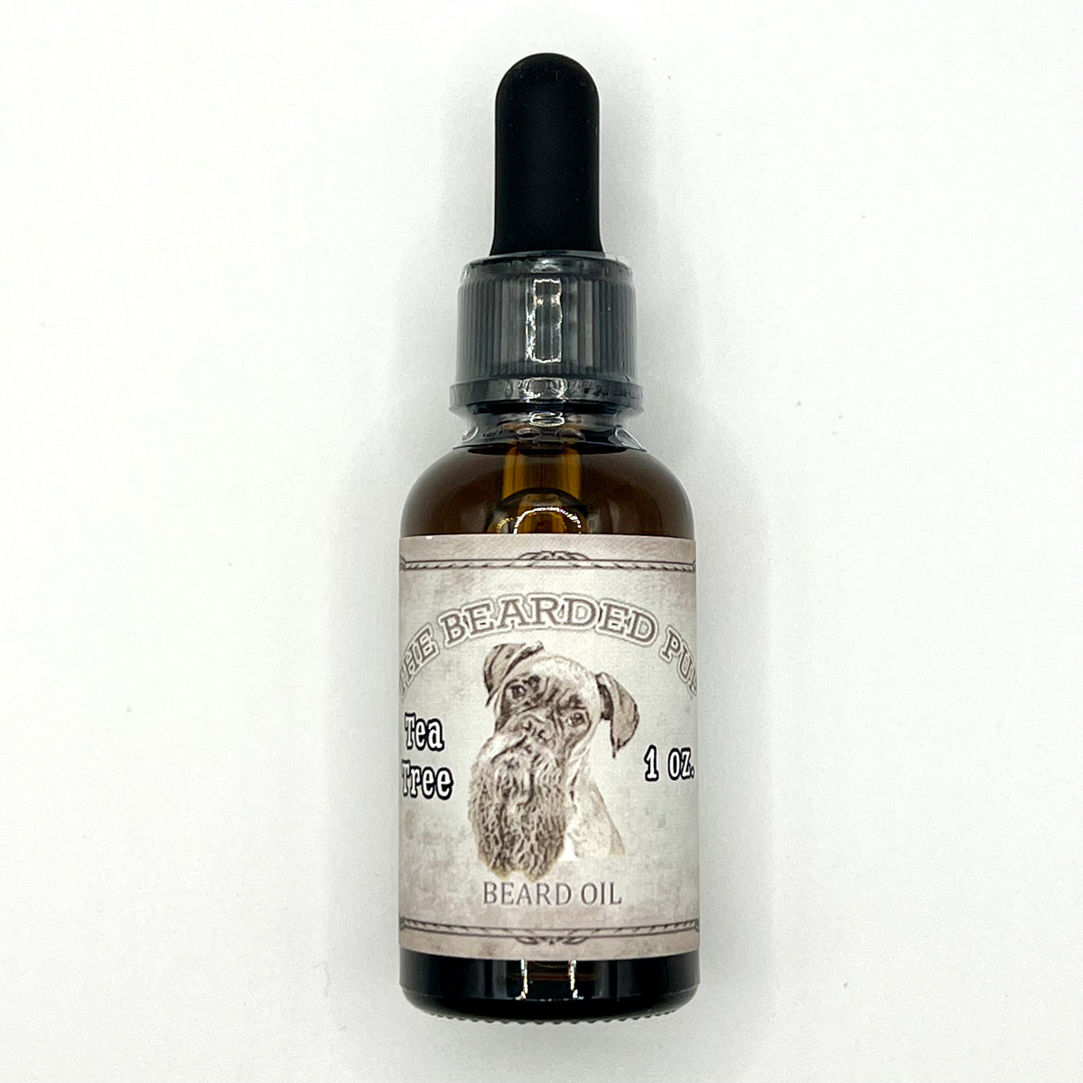 Tea Tree Premuim Beard Oil – The Bearded Pup