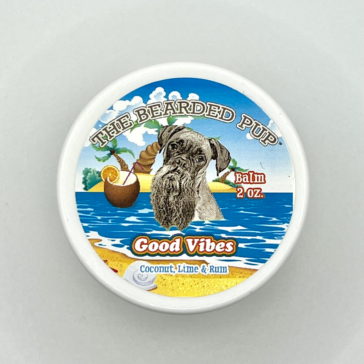 Good Vibes Beard Balm – The Bearded Pup