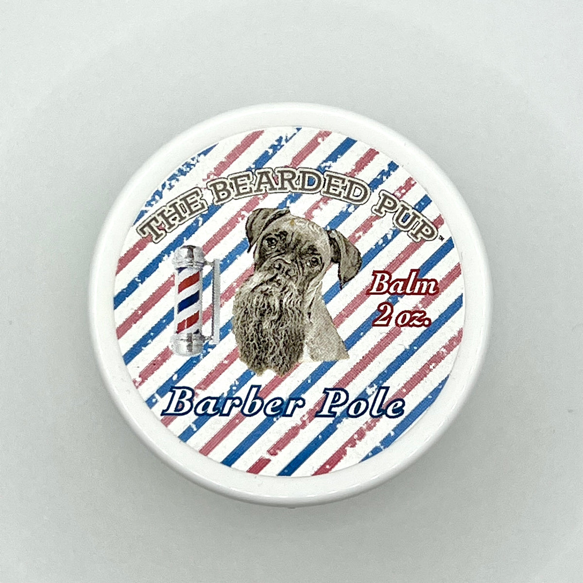 Barber Pole Beard Balm – The Bearded Pup