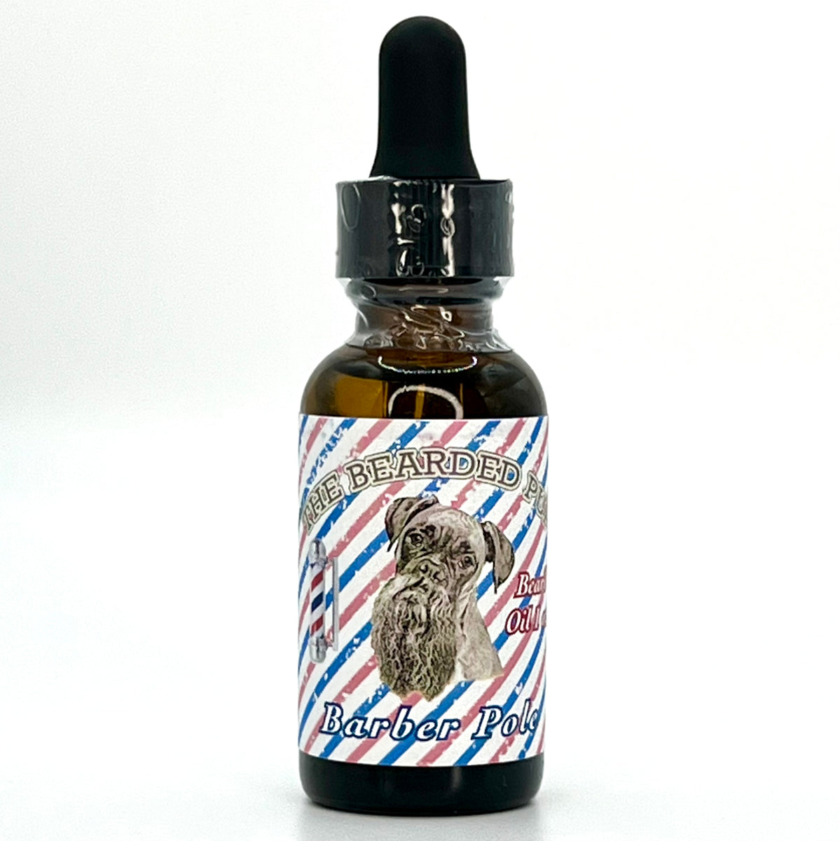 Barber Pole Premium Beard Oil – The Bearded Pup