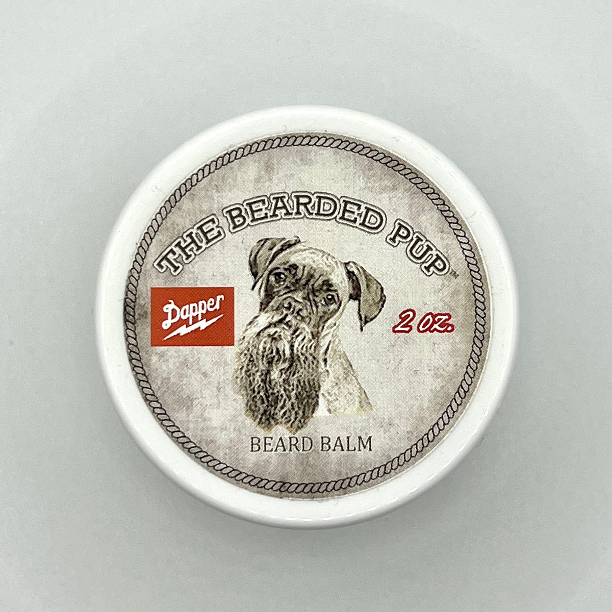 Dapper Beard Balm – The Bearded Pup