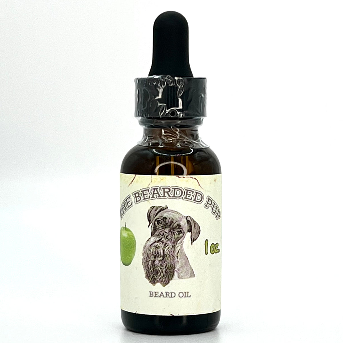 Green Apple Premium Beard Oil – The Bearded Pup